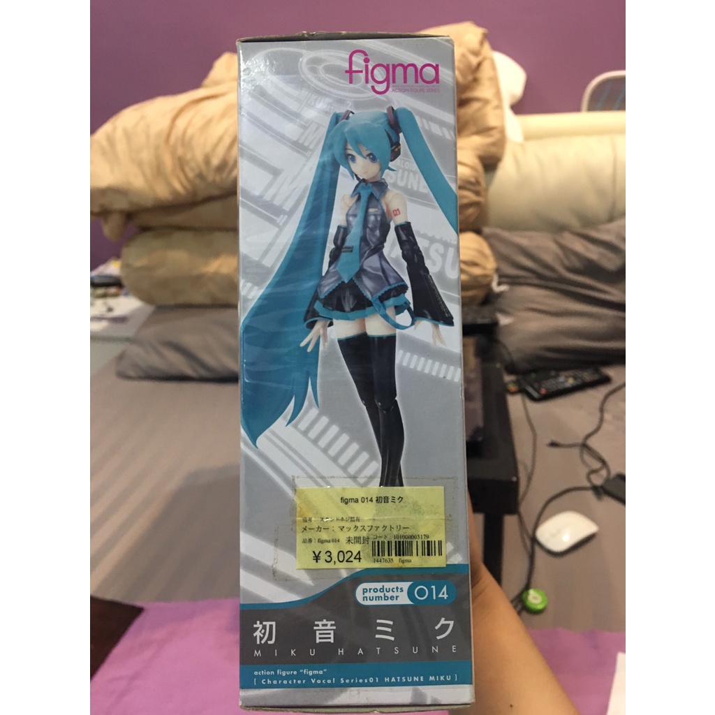 โมเดลมิกุ Miku ของ figma แท้จากณี่ปุ่น Figma action figure series ...