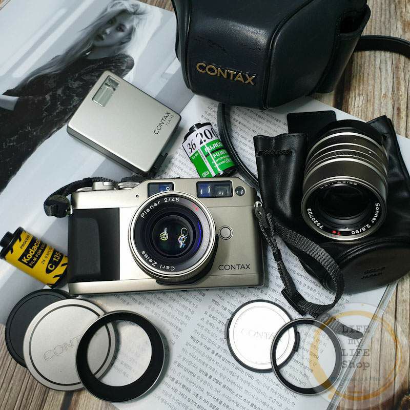 Contax G1+45 mm F / 2 Planar+90 มมF / 2.8 #กล้องฟิล์ม | Shopee Thailand
