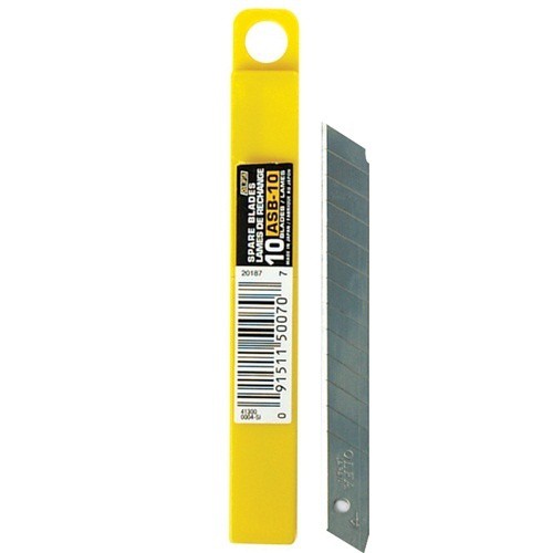 (KTS)ใบมีด OLFA ASB-10 ของแท้ Made in Japan!! | Shopee Thailand