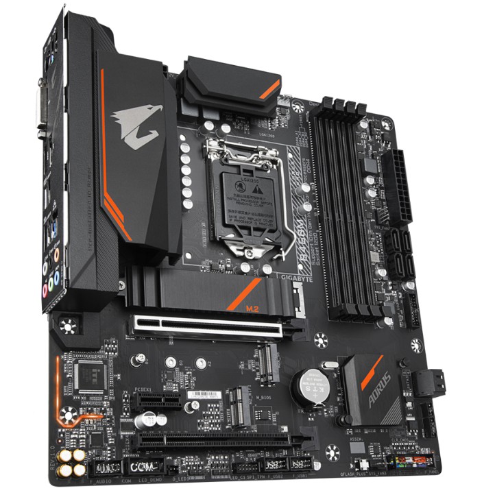 GIGABYTE B460M AORUS PRO RGB LGA1200 (Warranty 3Y) #สินค้าใหม่ประกัน ...