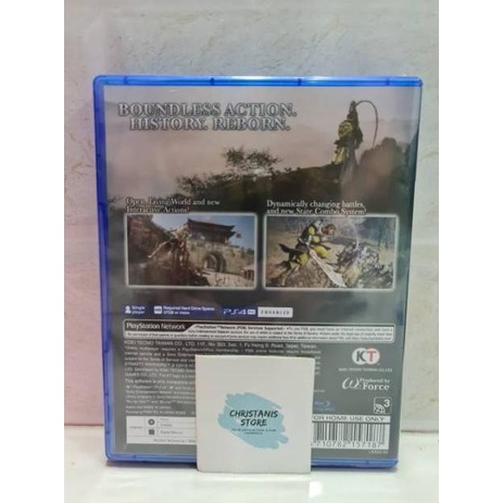 Dynasty Warriors 9 PS4 (รหัส C721) - dangelowaksellerpe.th - ThaiPick