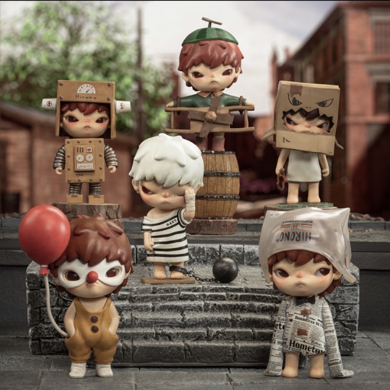 Popmart Hironoยกกล่องลุ้นตัว Secret - collectibles - ThaiPick