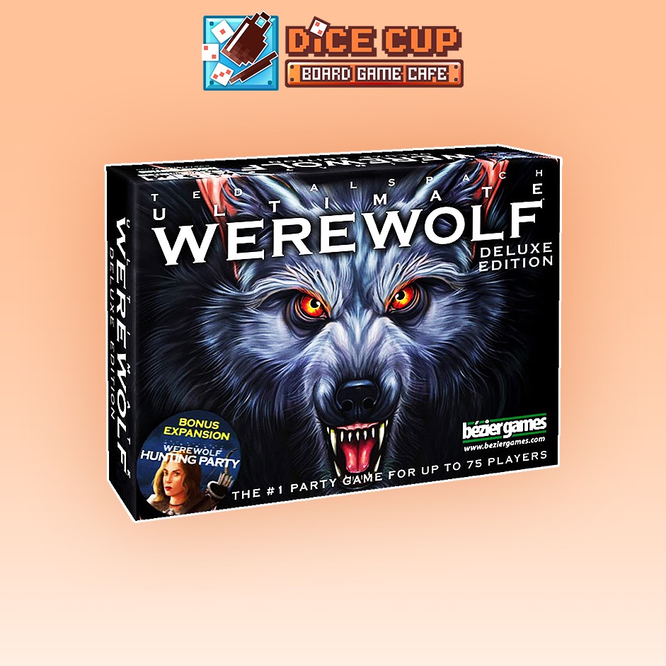 [ของแท้] Ultimate Werewolf Deluxe Edition Board Game | Shopee Thailand