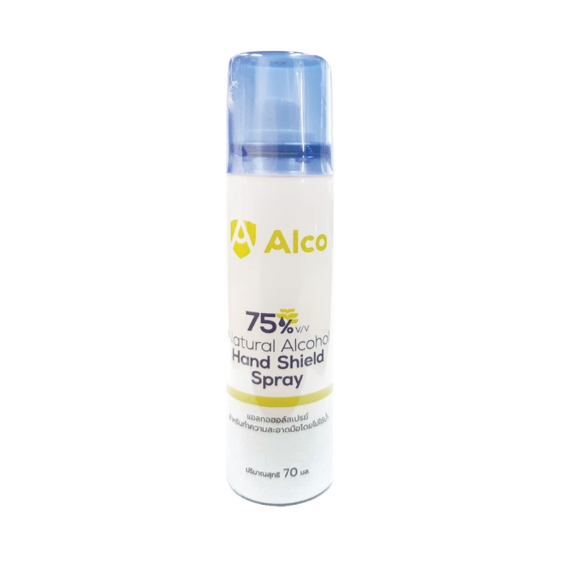 Alco Hand Shield spray 70ml | Shopee Thailand