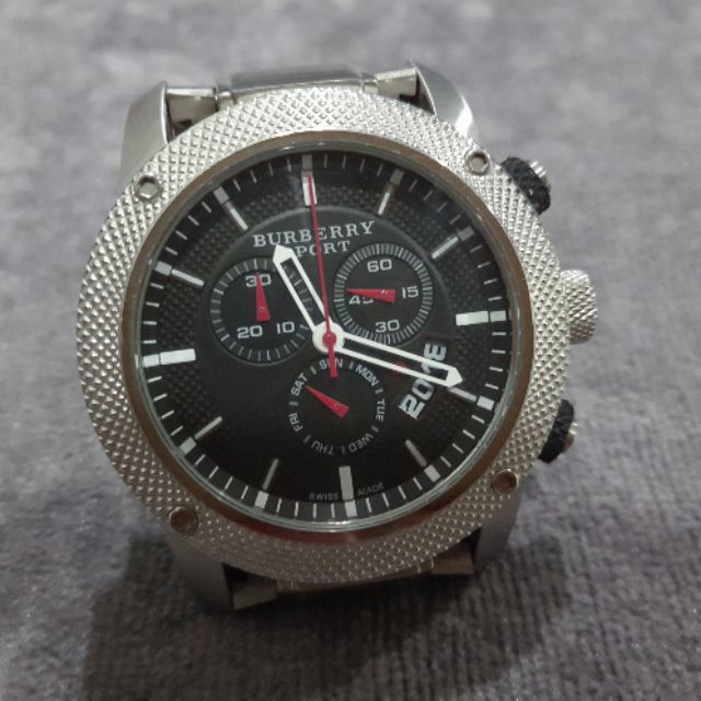 นาฬิกา burberry สายเหล็ก สีเงิน - hugtawa - ThaiPick