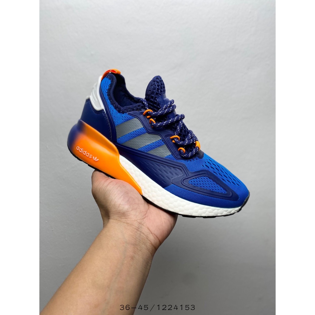 2021 New Adidas Adidas Originals ZX 2K Boost This street classic panel ...