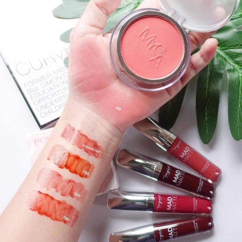 MYCA ULTRA MATTE LIP ลิปสติก ไมก้า เนื้อแมท ติดทน กันน้ำ - jenyshop04 ...