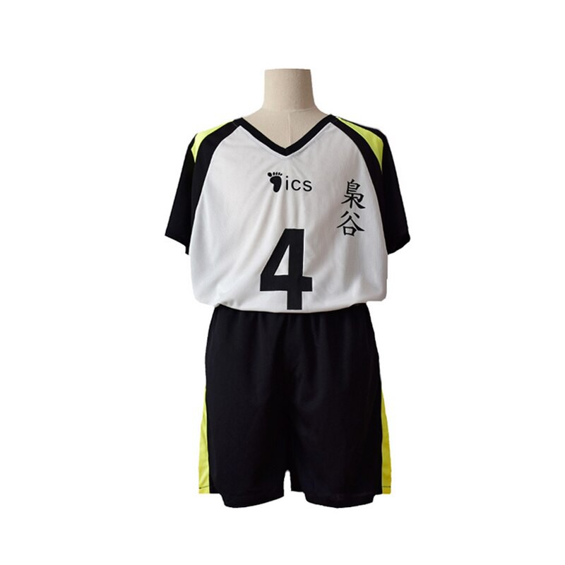 Haikyuu!! Fukurodani Bokuto Koutarou Akaashi Keiji Uniform T-shirt and ...