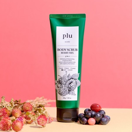 ۩ Plu Body Scrub Berry Mix พลู บอดี้ สครับ เบอร์รี่ มิกซ์ Plu Body ...