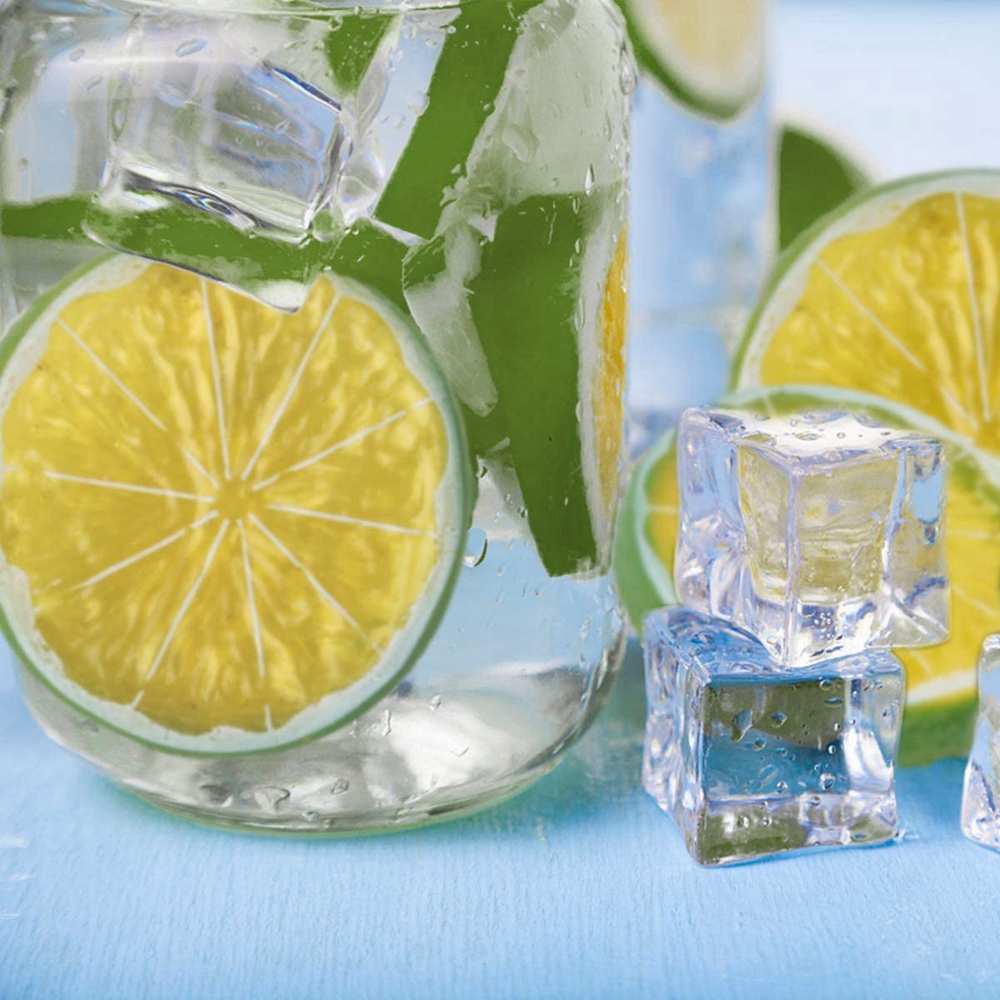 Mxgoods เลม่อนปลอมสําหรับตกแต่งบ้าน 12 ชิ้น - mxgoods.th - ThaiPick