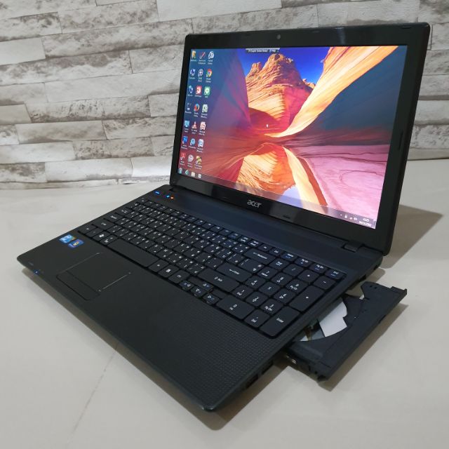 Acer aspire 5742 core i5 gen 1 โน๊ตบุ๊คมือสอง สภาพดี | Shopee Thailand