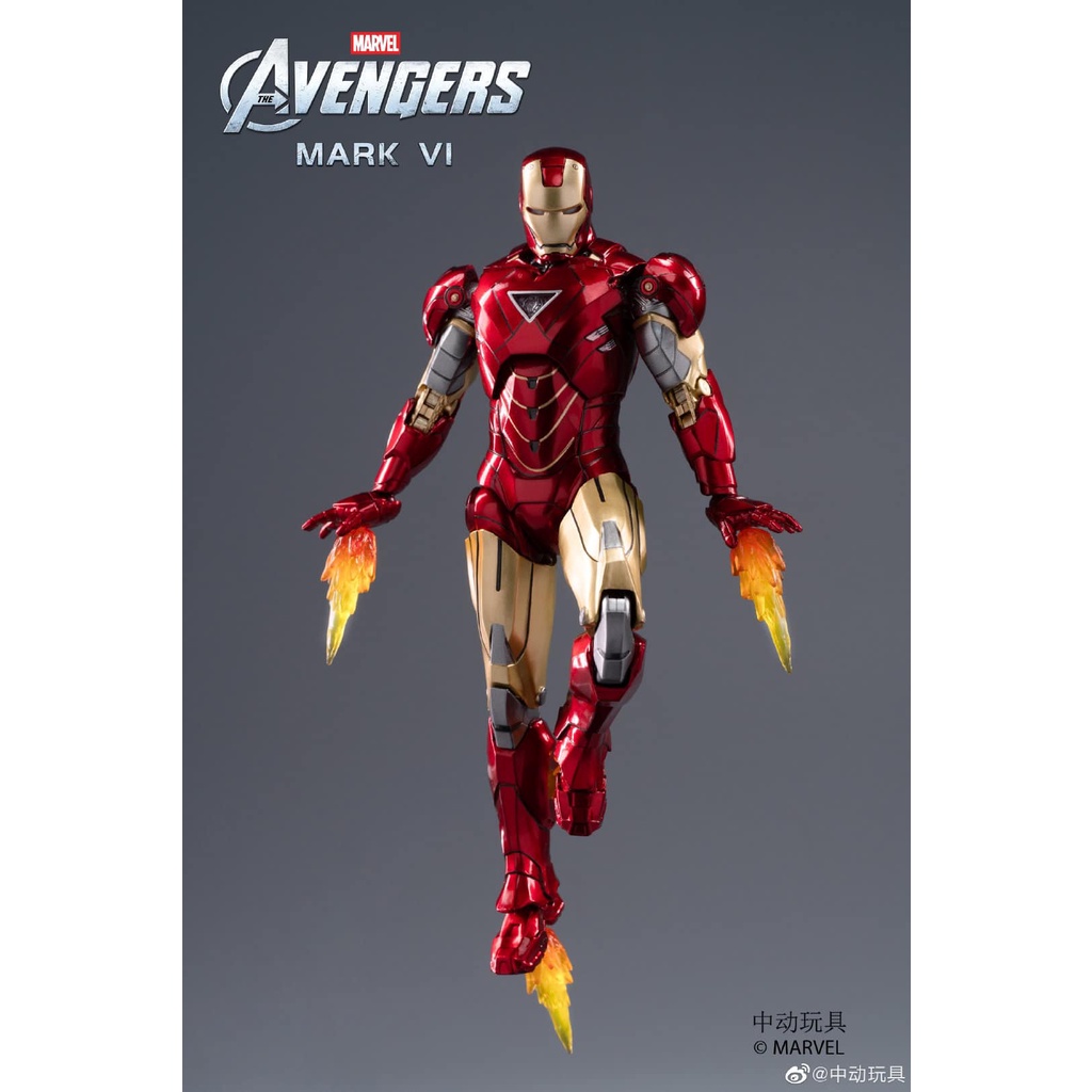 Iron Man Mk.VI (Mk6) ค่าย ZD Toys (scale110) - top_gundam - ThaiPick