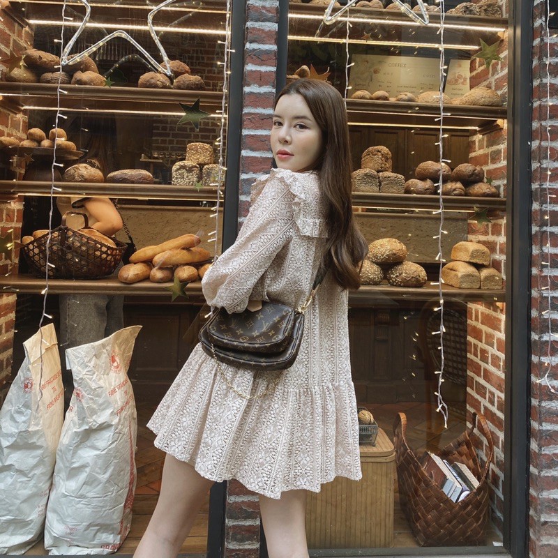 FLAT2112 FF0011 : WISTERIA DRESS - flat2112 - ThaiPick