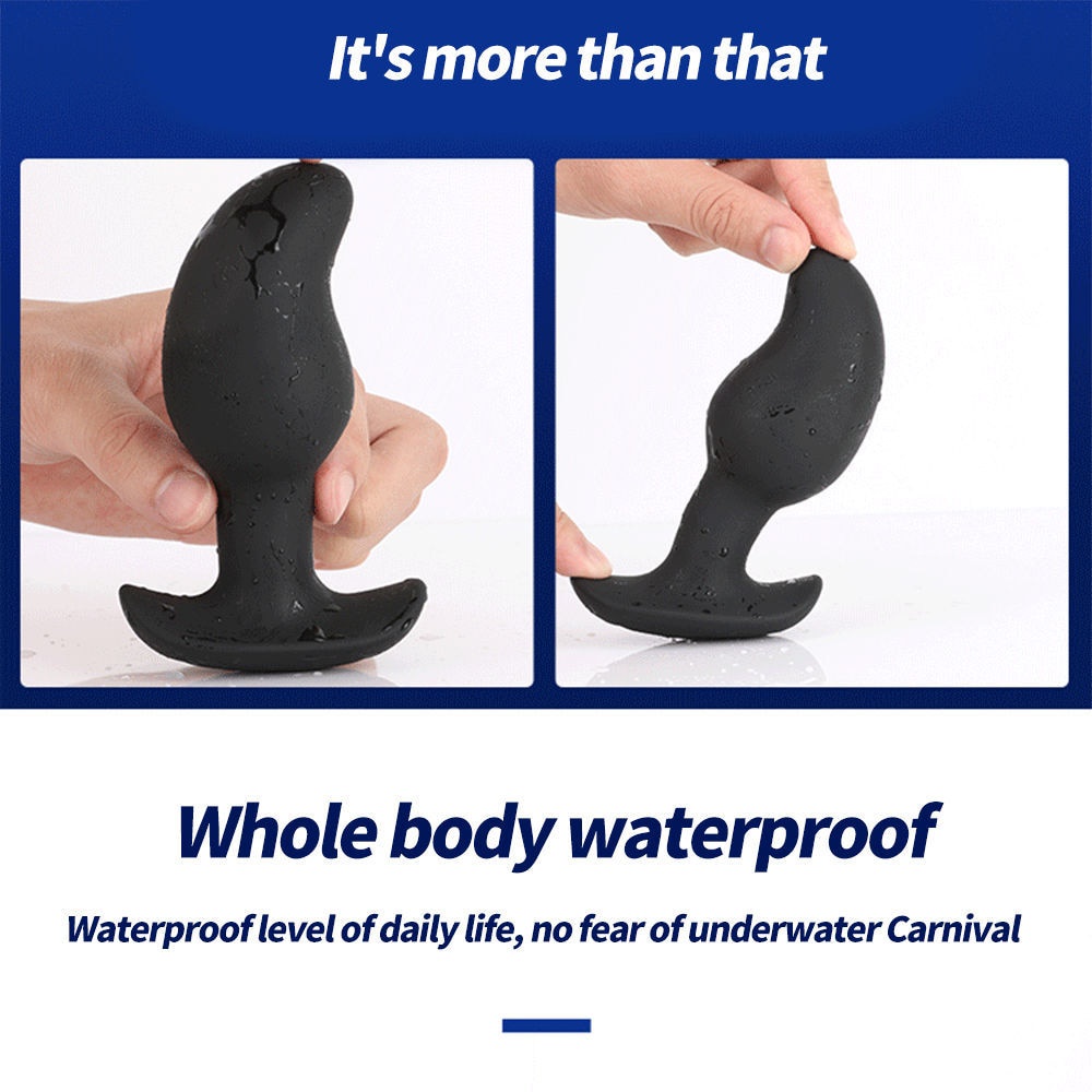 AnalVibratorรีโมทคอนโทรลไร้สายไฟฟ้าProstateMassagerDildoVibratorสำหรับ ...