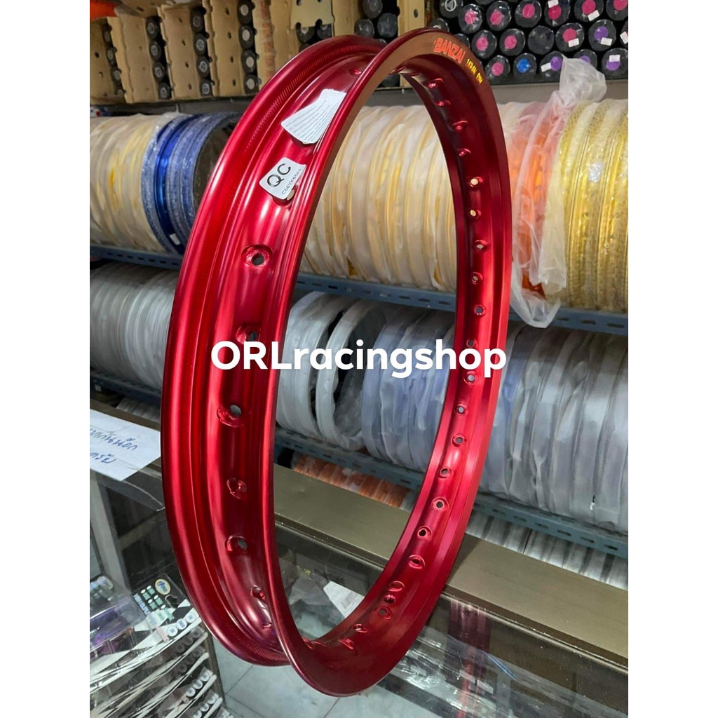 วงล้อขนาดขอบ 14017 16017 14014 14017แบนBANZAIแท้วงล้ออลูมิเนียมเกรดดี ...