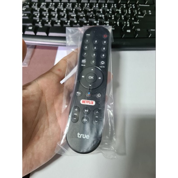 รีโมท TRUE ID TV GEN 2 NETFLIX HOME (ไม่มีคำสั่งเสียง)เฉพาะรีโมทใช้แทน ...