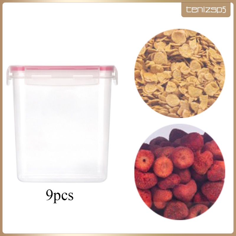 [YANG] Cereal Storage Container, Airtight Food Storage Containers ...