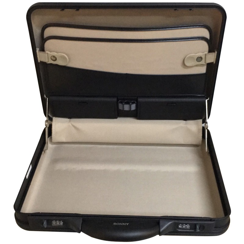 BONNY James Bond ABS Briefcase 18 inch. - Black กระเป๋าเก็บเอกสารสำคัญ ...