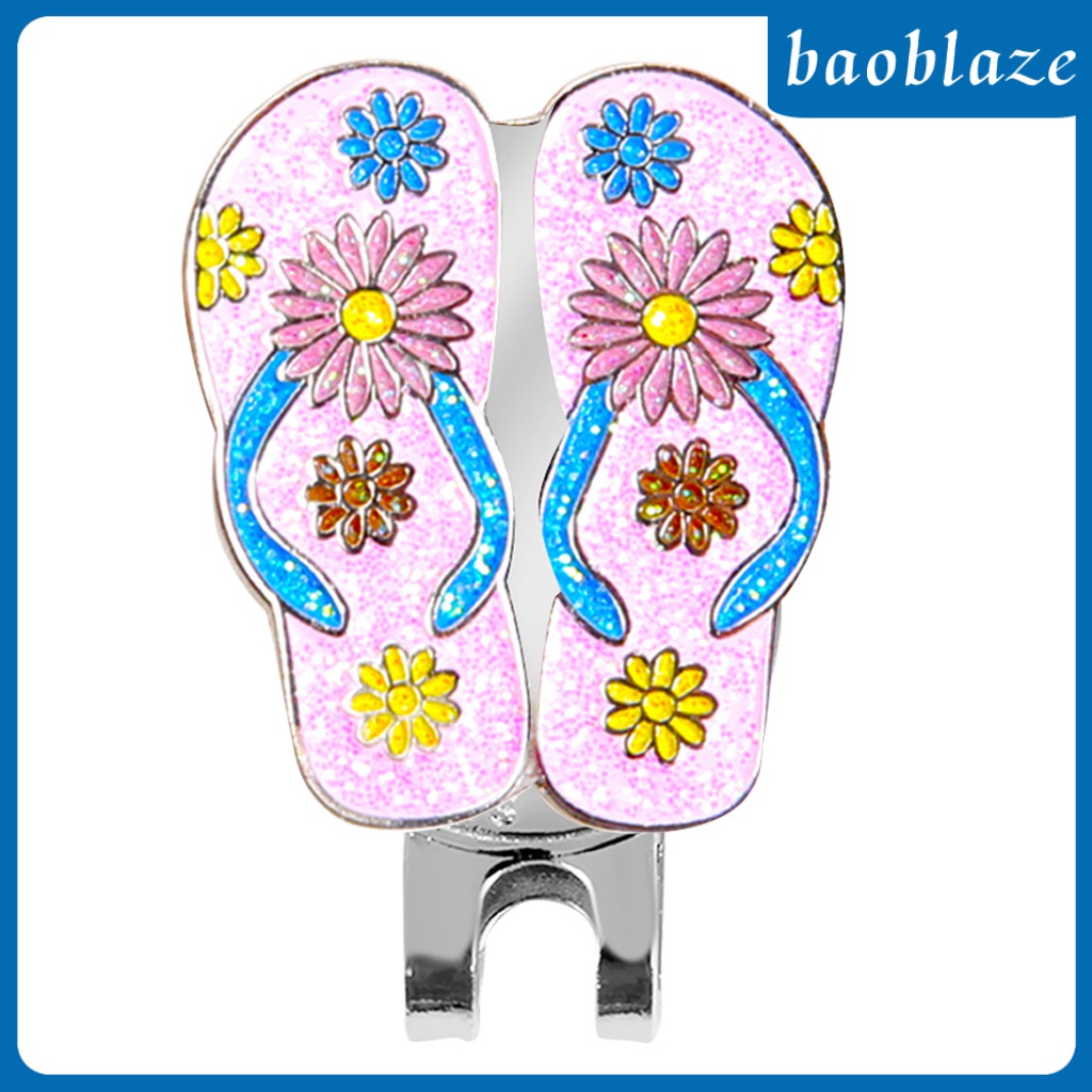 [BAOBLAZE] Golf Cap Clips Detachable Magnetic Golf Ball Marker Slipper ...