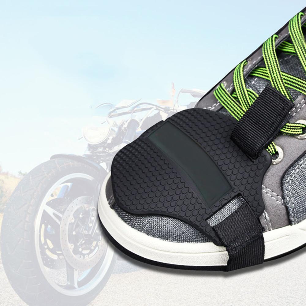 JEREMY1 Practical Motorcycle Shoes Protector Protective Gear Shift ...