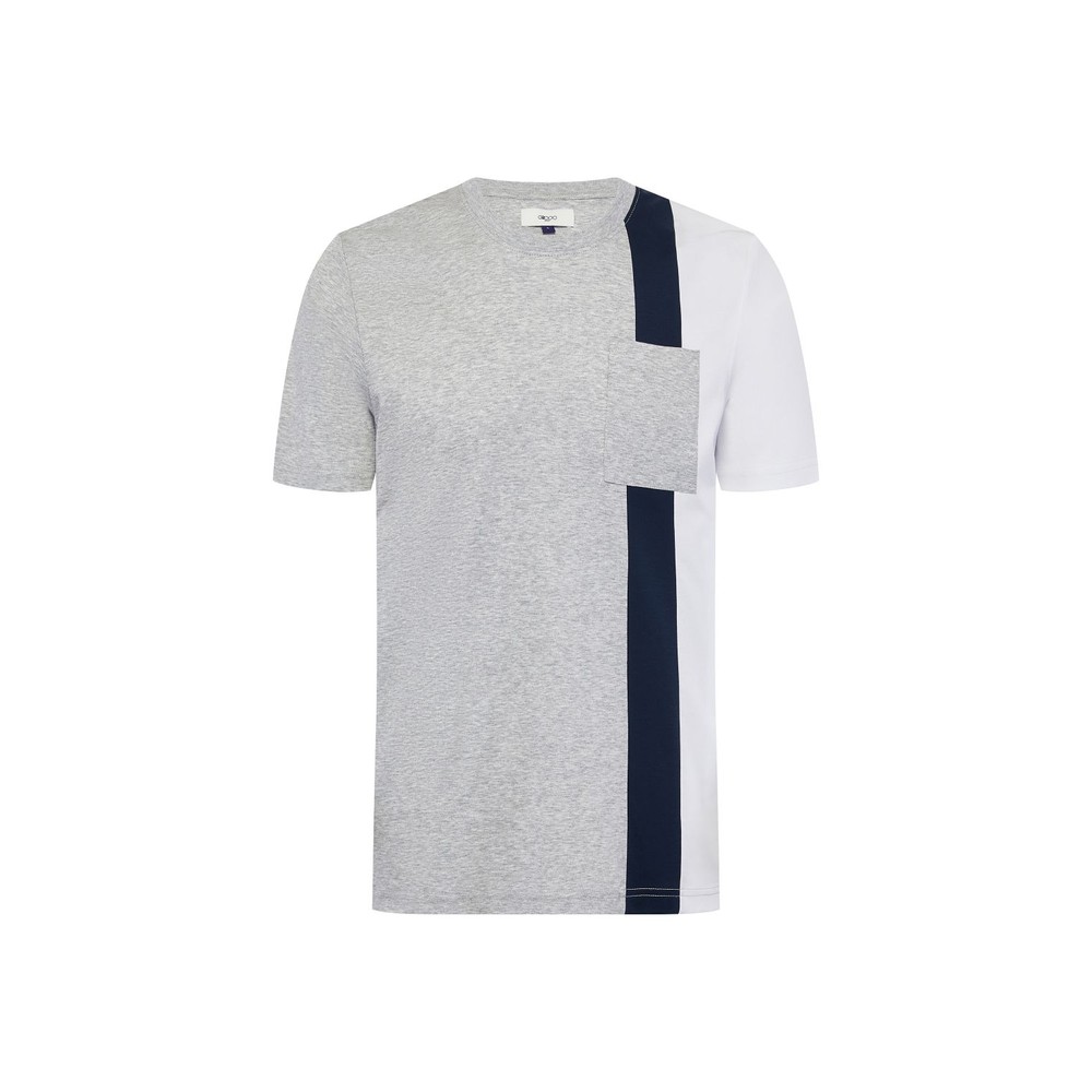 สินค้าแนะนำ G2000 เสื้อยืดคัลเลอร์บล็อคมีกระเป๋าหน้า (REGULAR FIT) รุ่น ...