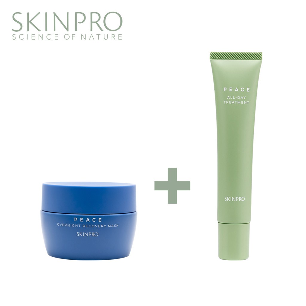 SKINPRO Duo Set All Day Treatment Overnight Recovery Mask - gzbxeaqeai ...
