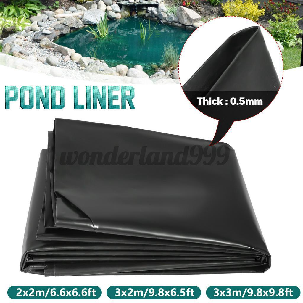 PE Pond Liner Garden Pool Thickness 0.5mm PE Membrane Fish Reinforced ...