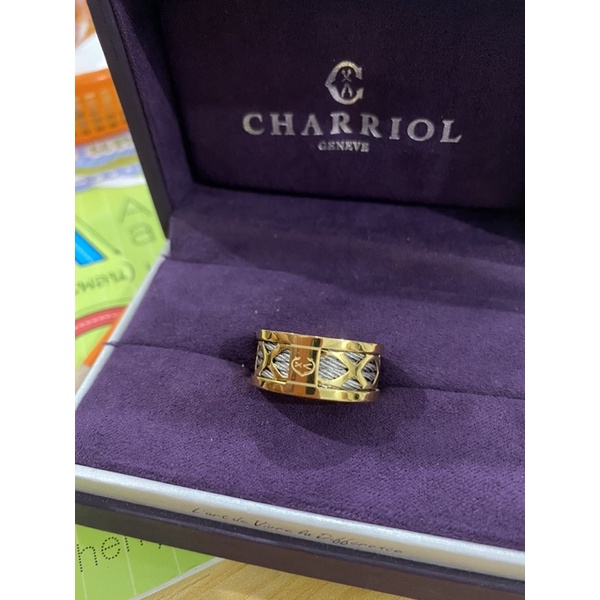 แหวน Charriol Ring gold | Shopee Thailand