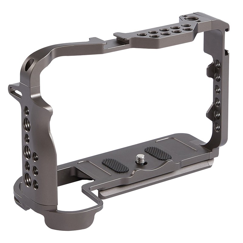 High Quality Camera Cage for Canon EOS R5 R6 DSLR Camera with 1/4 Inch ...