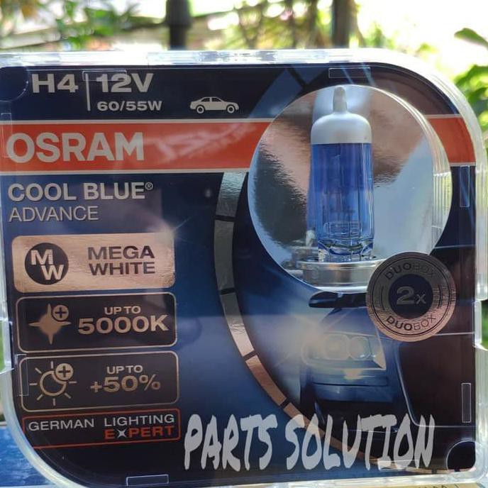 Innova Avanza Xenia Agya Ayla Calya Sigra Osram H4 หลอดไฟสีขาว ...
