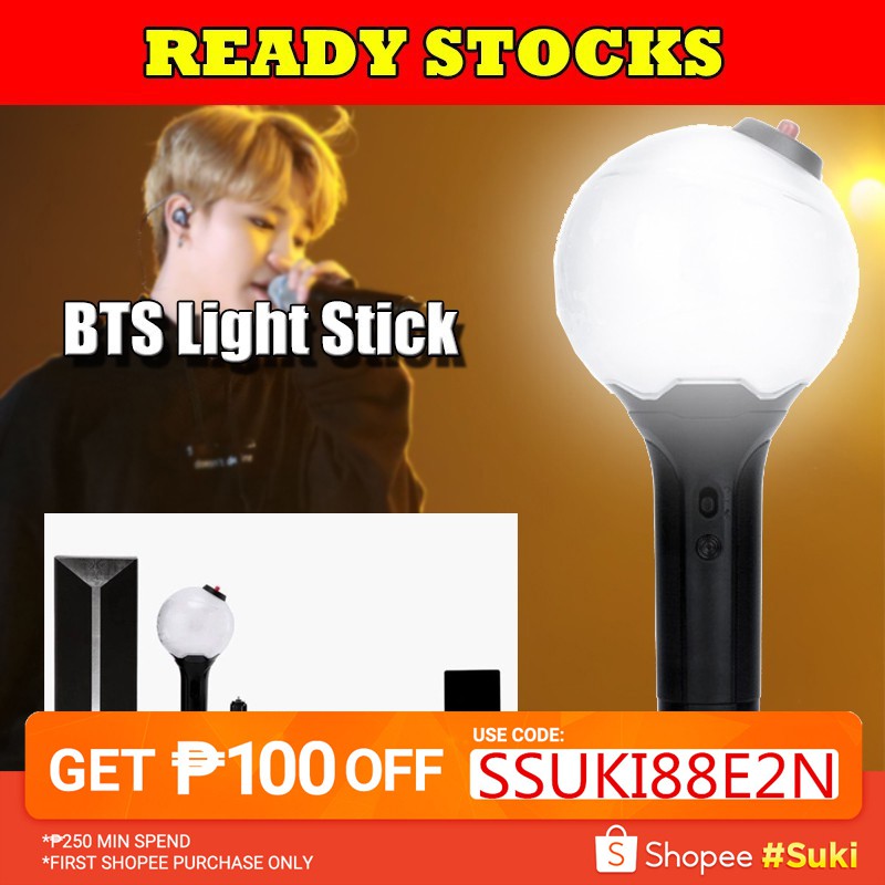 【Special offer】ↂ Kpop BTS Official App-Controlled LightStick Ver.3 ...