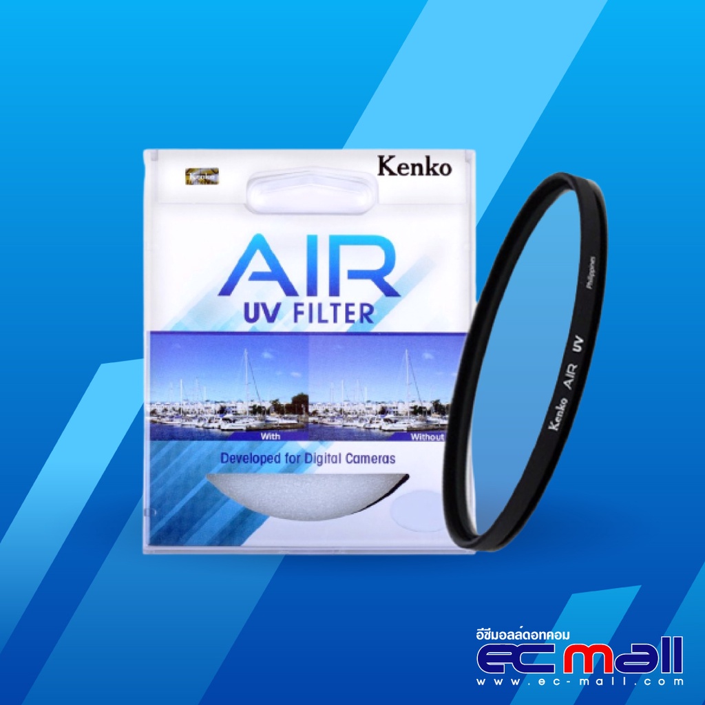 KENKO FILTER AIR UV (ป้องกันหน้าเลนส์ ของแท้100%) | Shopee Thailand