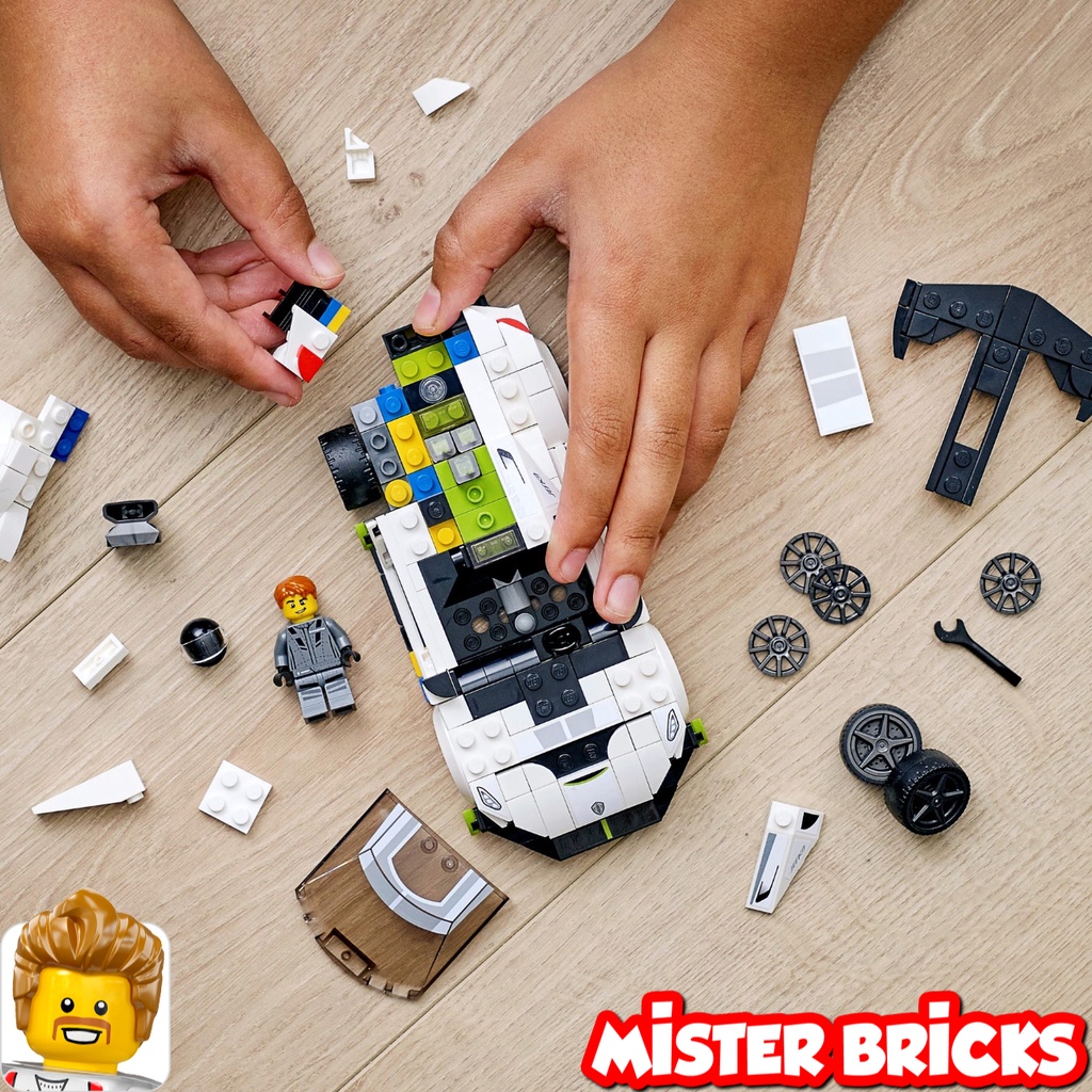 LEGO 76900 Speed Champions Koenigsegg Jesko - misterbricks - ThaiPick