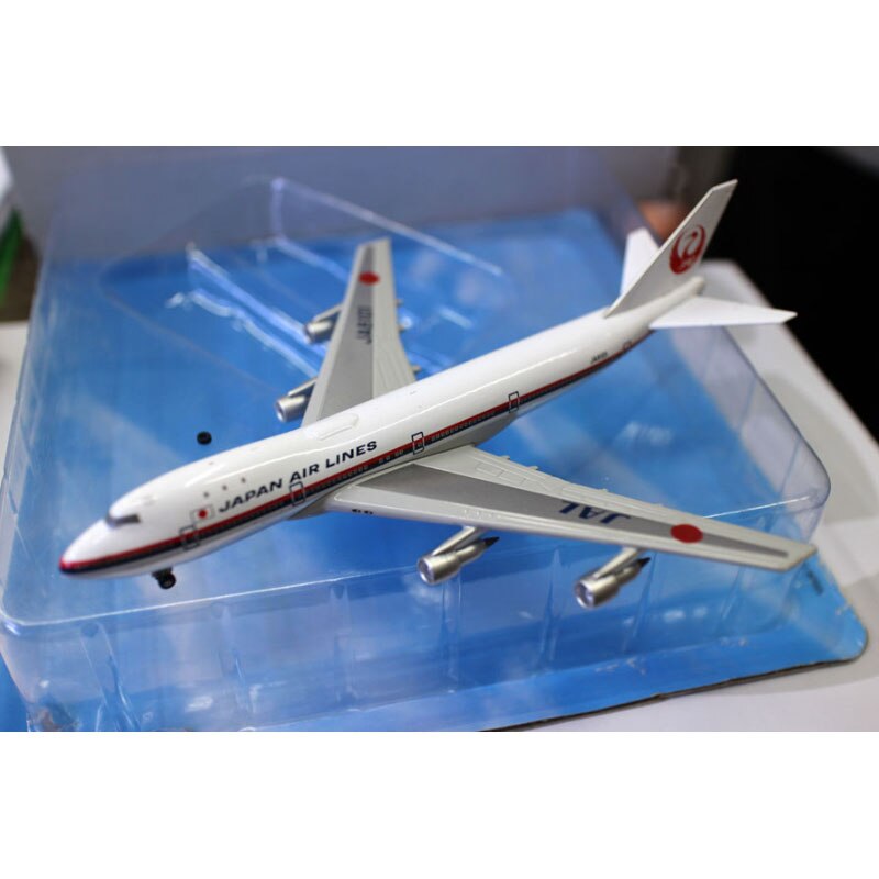 Diecast 1/400 Aircraft Model JAL Boeing JA8101 Jaan JAL Airliner Alloy ...