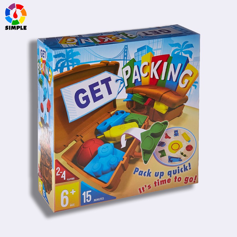เกมส์กระดาน get บรรจุ Get Packing Children Game | Shopee Thailand
