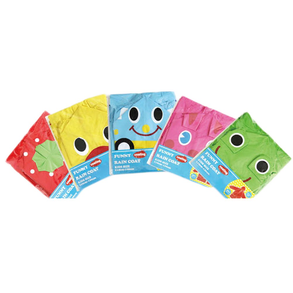 Fanku เสื้อกันฝน แบบหนา น้ําหนักเบาพิเศษ ลายการ์ตูนสัตว์น่ารัก แบบ ...