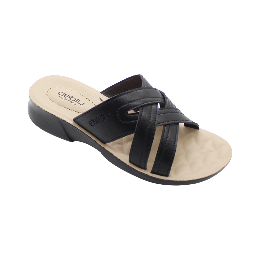 L825 รองเท้าแตะ หญิง แบบสวม แบบหนีบ deblu เดอบลู นุ่มนิ่ม เพื่อสุขภาพ น้ำหนักเบา ของแท้ 100 ...