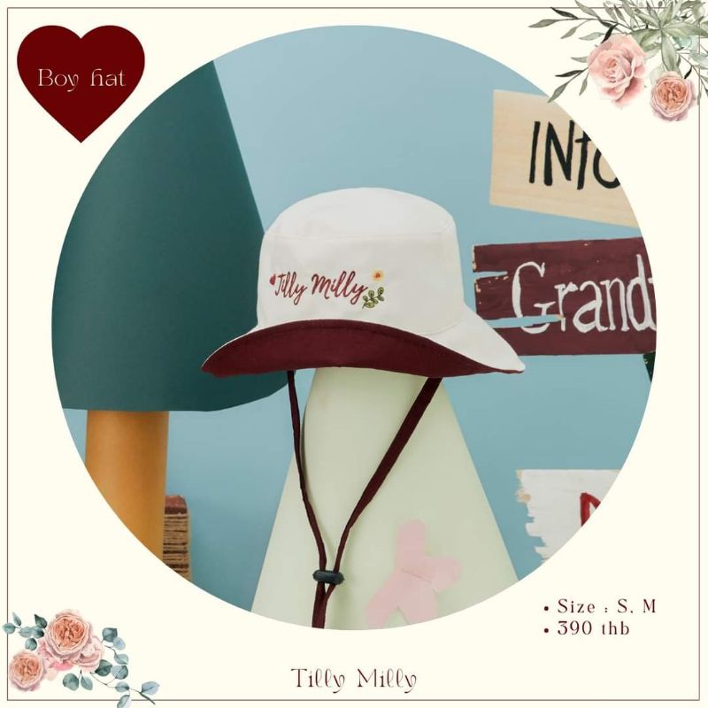 Tilly Milly Hat New ‼️ | Shopee Thailand