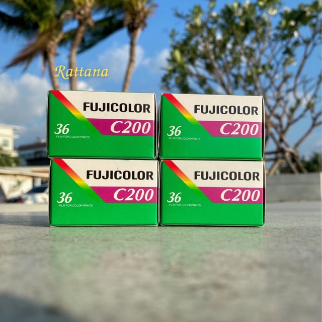 ฟิล์ม Fuji C200 Fujicolor 200 36รูป exp.2025 (พร้อมส่ง) - dinofilm ...