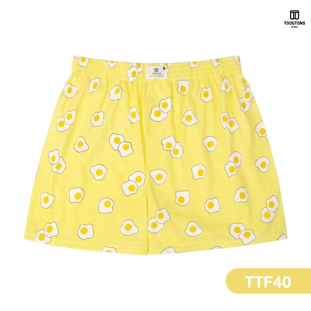 Toogton boxer Collection Breakfast บ็อกเซอร์ผู้ชาย กางเกงบ็อกเซอร์ ...
