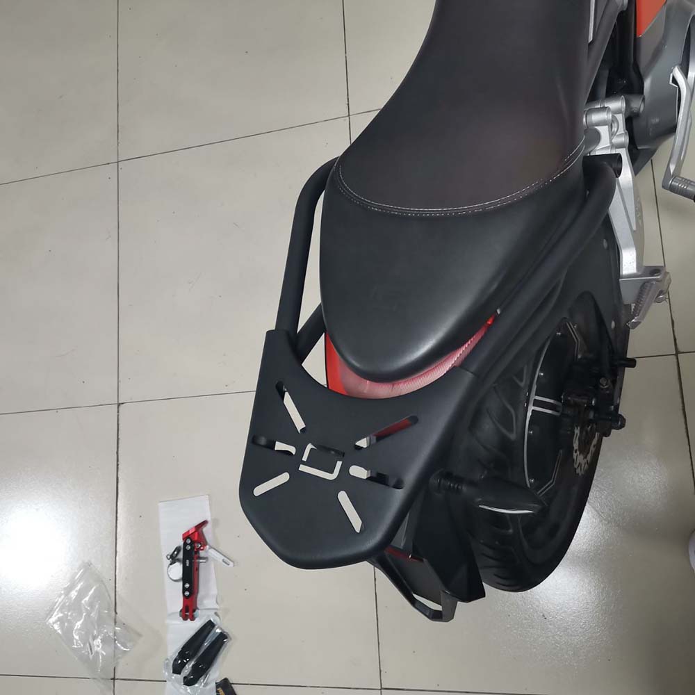 การระเบิดร้านค้าของเราMotorcycle Rear Rack Luggage Carrier Rack Cargo ...