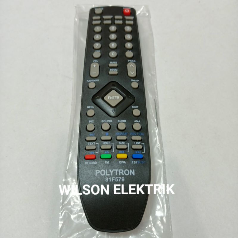 รีโมทคอนโทรล POLYTRON LCD LED รีโมทมาตรฐาน ของแท้ - eryantowongso.th ...