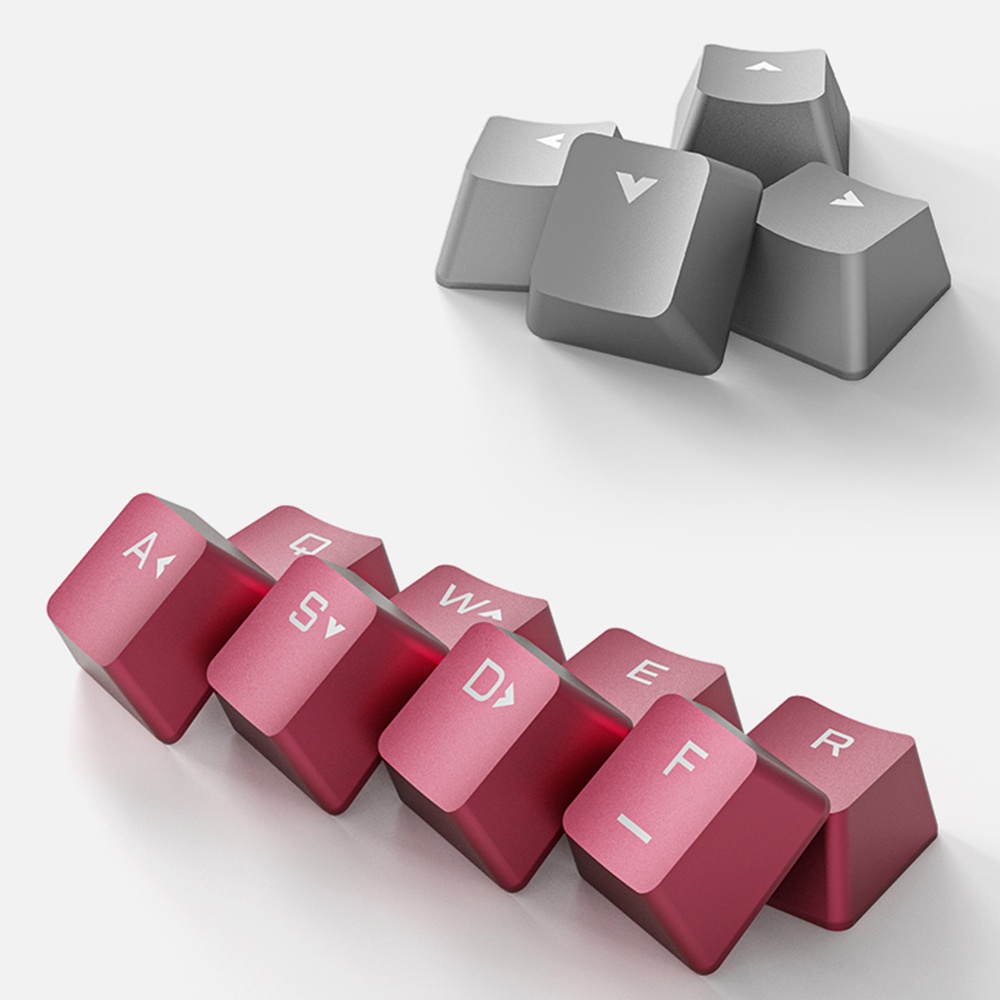 คีย์บอร์ด:Mechanical Keyboard Metal Keyca ESC ersonality Single ...