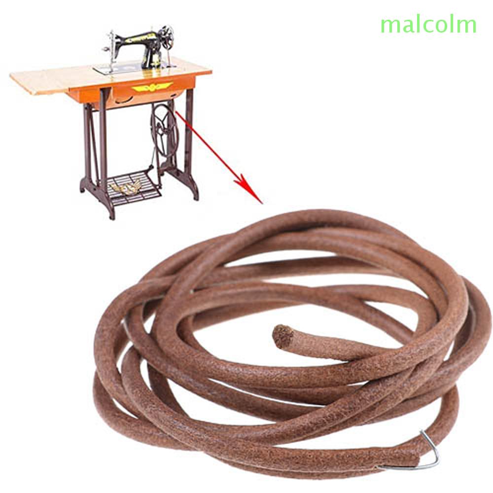 MALCOLM Manual Rocking Foot Pedal Belt Cowhide Treadle Part Leather ...