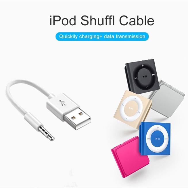 Suitable for Ipod SHUFFLE Data Cable USB Mp3 Charging 3 4 5 6 7Th ...