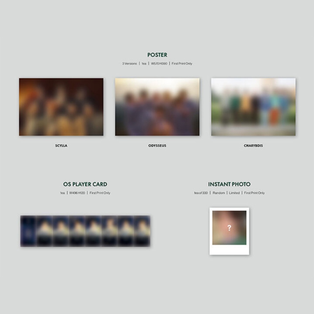ENHYPEN - 1st Studio album DIMENSION DILEMMA - kpopmerch.th - ThaiPick