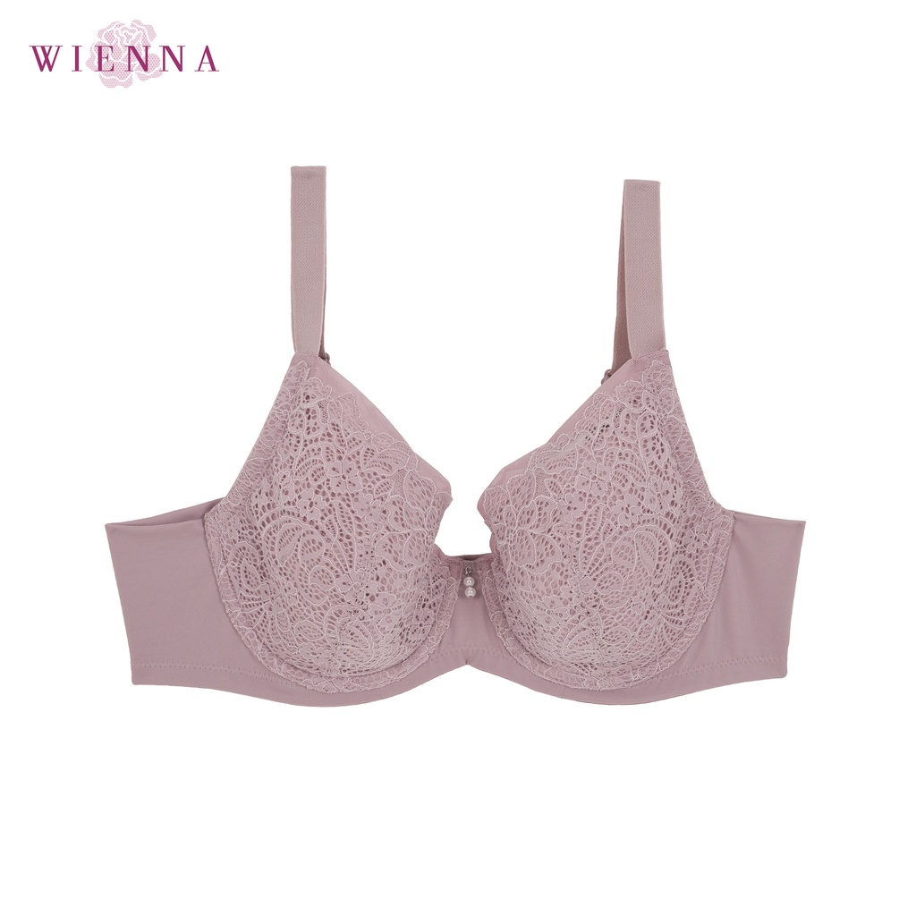WIENNA BRA ไซซ์ใหญ่ DB41485 เสื้อชั้นในเวียนนา สีม่วงอ่อน สีม่วงเข้ม สี ...