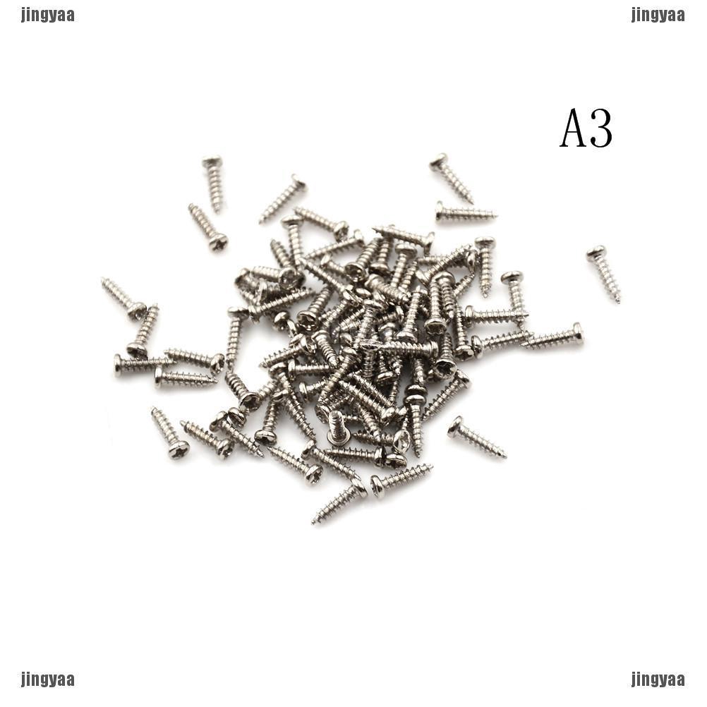 ชุดสกรูน็อต M 2 Screw Thread เส้นผ่าศูนย์กลาง 100 ชิ้น - jingyaa.th ...