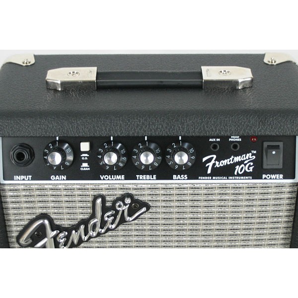 Fender Frontman 10G แอมป์กีตาร์ไฟฟ้า by iGuitar Music - iguitarshop ...