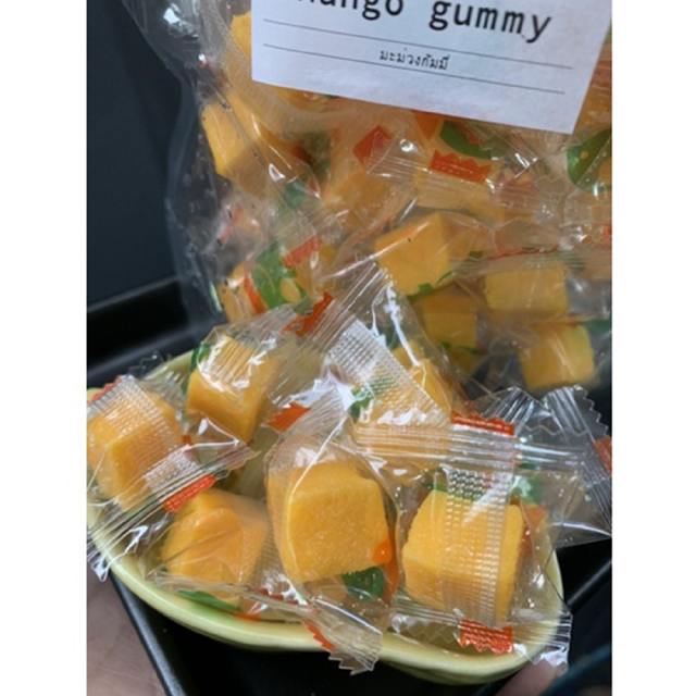 มะม่วงกัมมี่ Mango Gummy | Shopee Thailand